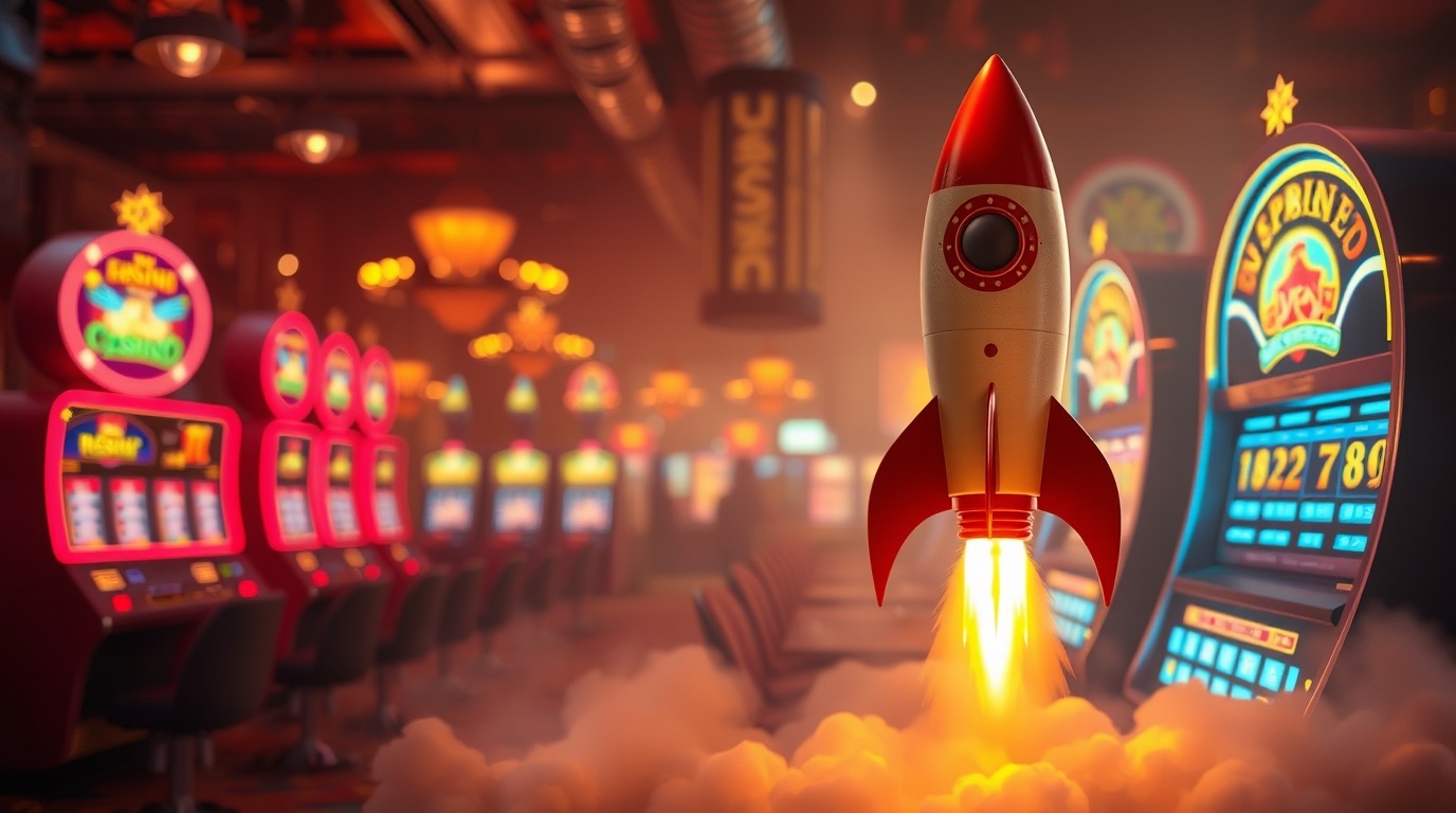 Rocket Game - Le Meilleur Jeu de Crash pour Gagner en 2025